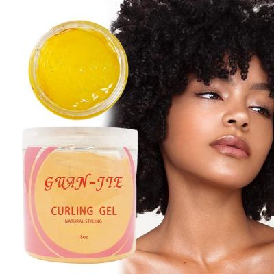 China Medium Hold Conditioning Curl Custard para humidade e brilho de personalização aceita à venda