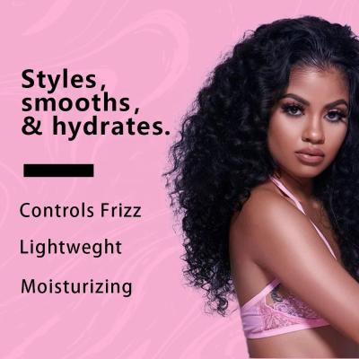 China Medium Hold Conditioning Curl Custard para humidade e brilho de personalização aceita à venda
