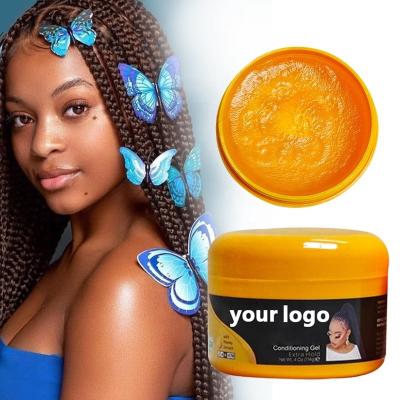 Cina Gel di controllo per la modellazione / modellazione di trecce di contorno per acconciature private in vendita