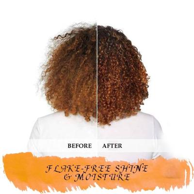 Cina Gel trasparente personalizzabile per capelli ondulati ricci e ricci Styling Prevenzione di frizz in vendita