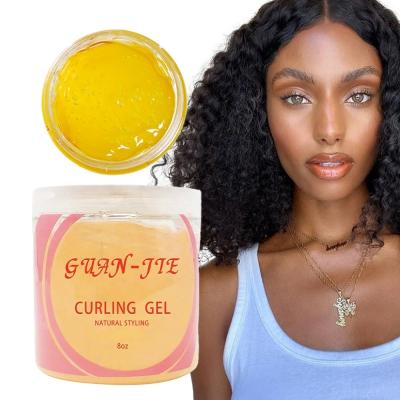 Cina Migliorare la definizione del gel idratante trasparente personalizzare il tipo di capelli capelli ricci in vendita