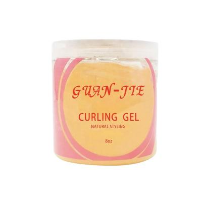 Cina Logo personalizzato Donne nere Trecce bordo controllo curl Gel per capelli per una tenuta di lunga durata in vendita