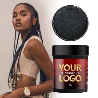 Cina Unisex Dreadlocks Gel per capelli Super brillante umidità Strong Hold Pomade Edge Control in vendita