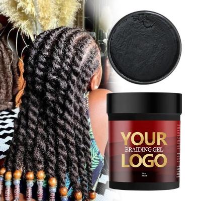 Cina Personalizzazione Capelli africani idratante torsioni Locs Styling gel di treccia per tutte le età in vendita