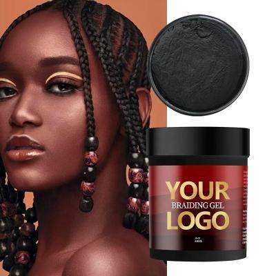 Cina Extra Hold Hair Wax per torsioni Hair Styling Tread Locking No Residue idratante in vendita