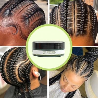 Cina Capelli ricci Extra Hold Trama Gel per capelli Torsione bordi lisci Effetto di stile Brillante / lucente in vendita