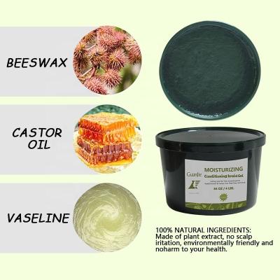 Cina Strong Hold African Hair Styling Braid Gel 64 oz per condizionamento e textura in vendita