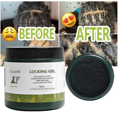 Cina Gel di condizionamento per trecce pulito 16 oz senza residui Tenuta estrema e lucentezza pura per le trecce in vendita