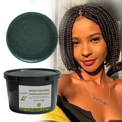 China Aquecimento/Volumização de Borda de Controle de cera para o estilo do cabelo 64 oz Conditioning Shining Gel à venda