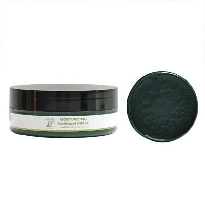 China Gel purificador brilhante para tranças limpas 4oz Strong Hold Trace Loc e Twist Gel à venda