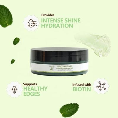 China Gel purificador brilhante para tranças limpas 4oz Strong Hold Trace Loc e Twist Gel à venda