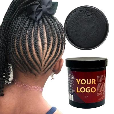 China Extra Hold Hair Wax Gel para Homens de Marca Privada Gel de Controle de Borda de Estiramento de Cabelo Aceitável à venda