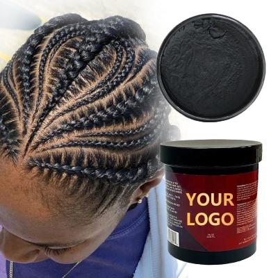 China Glitter Edge Control Strong Hold Gel de trança para cabelo natural Tipo de extensão capilar à venda