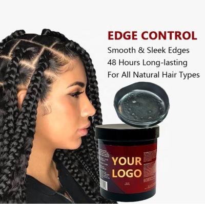 China Conditioning de trança limpa Brilhante Custom Edge Control Gel de cera capilar para estilo anti-Frizz à venda