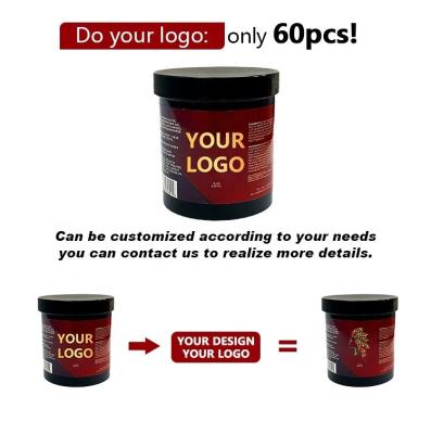 China Super Strong Hold Hair Styling Edge Control Gel with Transparent Customizable Formula for sale