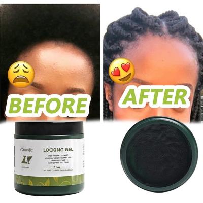 Cina Strong Hold Gel personalizzato per capelli per il controllo del bordo di 24 ore e non greasy braid twist in vendita