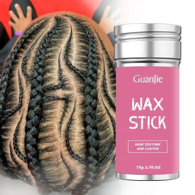 China RINSE-OFF Personalização aceita Cabelos lisos e rizados Cera Forte Segurança Pomade Stick à venda