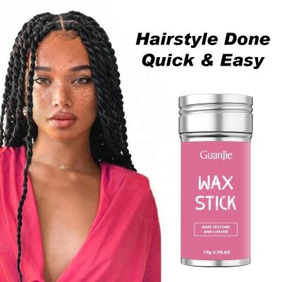 China Afwas Aanpassing Geaccepteerd glad krullend haar Wax Sterk vasthouden Pomade Stick Te koop