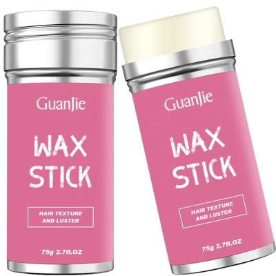 China Starke Haare Wachs Stick für Flyaway Edge Frizz Schnelle Trocknung Styling Wachs Lösung zu verkaufen
