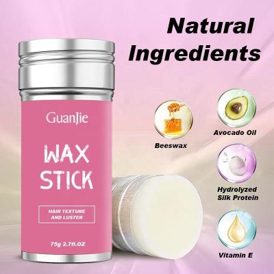 China Starke Haare Wachs Stick für Flyaway Edge Frizz Schnelle Trocknung Styling Wachs Lösung zu verkaufen
