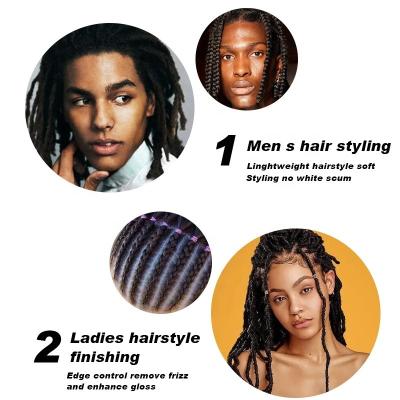 China Starke Haare Wachs Stick für Flyaway Edge Frizz Schnelle Trocknung Styling Wachs Lösung zu verkaufen