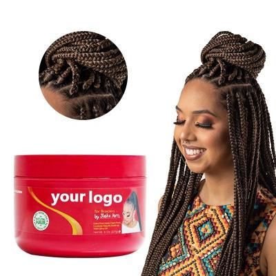 Cina Gel per capelli con controllo dei bordi personalizzato Cera Para El Cabello lucidante a treccia ordinata in vendita