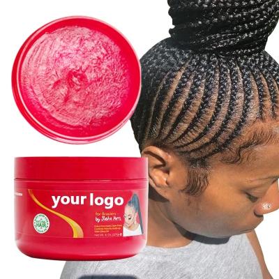 Cina All Day Lock Extra Edge Braid Hair Gel Private Label Twist Loc Hair Styling Gel per adulti in vendita