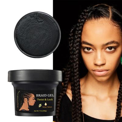 Cina Gel di intrecciatura per capelli a colori di salone per la tenuta estrema e il controllo del non sfogliamento Tutti i tipi di capelli in vendita