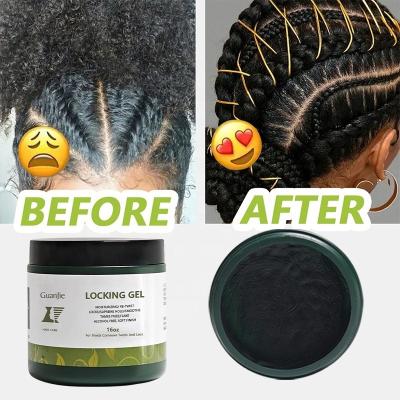 中国 カスタムロゴ ヘアゲル 強い スタイリング エッジを握る すべての年齢のための フレイク 帯状のコンディショニング 販売のため
