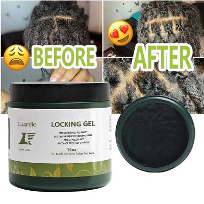 China Gel para cabelos com tranças limpas com retenção duradoura e benefícios de condicionamento à venda