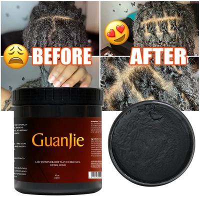 Cina Styling dei capelli con logo privato 16 oz di gel per la cura delle trecce e della pomata in vendita