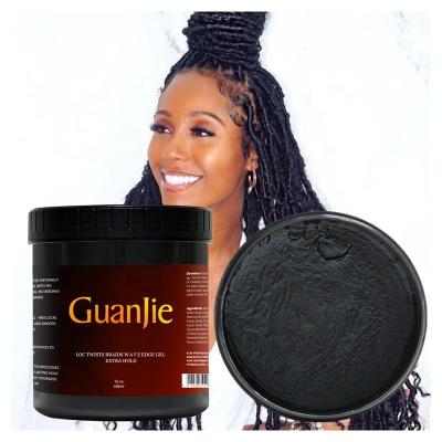 China Gel extra de retenção de cera para cabelos suaves e fortes Torcer 16oz Gel de tranças de marca privada à venda