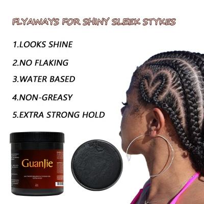 Cina Non residui Conditioning Gel Tread Extreme Tenere 16 once per salone Tames Frizz e bordi in vendita