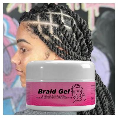 Cina Gel di trecce per capelli per capelli africani 4c Extra Strong Hold Twists in vendita