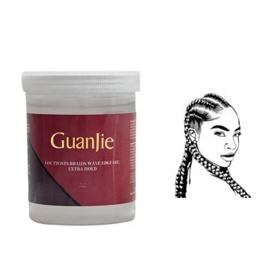 Cina 16 oz controllo bordo capelli per liscia tutto il giorno Styling Extra Strong Hold e Anti-Frizz in vendita