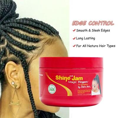 China Cabelo Extra Segurança Etiqueta Personalizada Lente de Controle de Borda para Estilo Suave Todo o Dia Segurança Extra Forte à venda