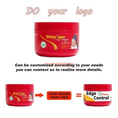 China Cabelo Extra Segurança Etiqueta Personalizada Lente de Controle de Borda para Estilo Suave Todo o Dia Segurança Extra Forte à venda