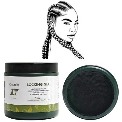 China Melhor gel de cabelo de estilo de bloqueio logotipo personalizado condicionador brilhante gel de trança para cabelo encaracolado à venda