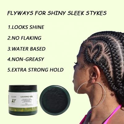 China 16 Oz Natural Neat Braid Conditioning Gel Brilhante para Estilização e Personalização de Cabelos à venda