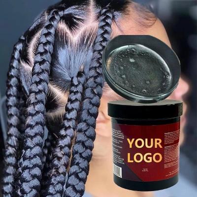 China African Hair Styling Strong Hold Tamer Gel Texturizing Braid Gel para bigode à venda