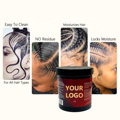 Cina Stilizzatore di capelli africani Strong Hold Tamer Gel Tessuturizzante Gel di trecce per i baffi in vendita