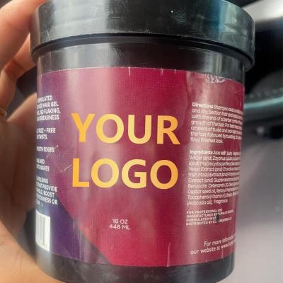 Cina Edge Control Styling Braiding Loc Gel La scelta perfetta per capelli normali di tutte le età in vendita