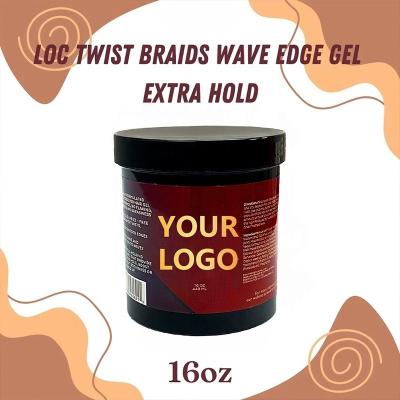 Cina Edge Control Styling Braiding Loc Gel La scelta perfetta per capelli normali di tutte le età in vendita