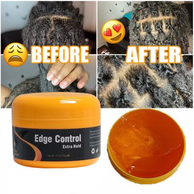 China Transforme o seu cabelo 4C com gel orgânico de trança Extra Strong Hold Firm Hold Edge Control à venda