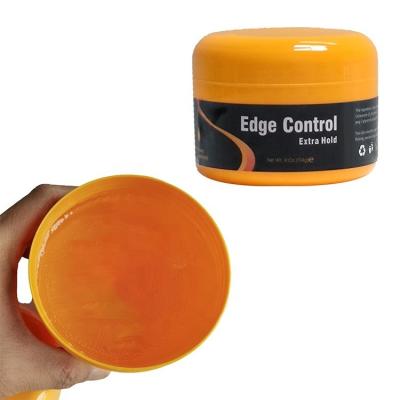 Cina Trasforma i tuoi capelli 4C con la treccia del gel organico Extra Strong Hold Firm Hold Edge Control in vendita