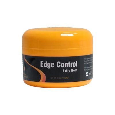 Cina Trasforma i tuoi capelli 4C con la treccia del gel organico Extra Strong Hold Firm Hold Edge Control in vendita