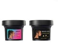 China Multi colors customize Private Label Strong Hold Custom Instant Shine Hair Wax 7oz for Braid for sale