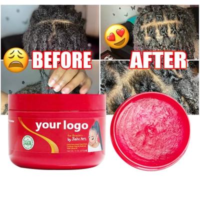Cina Unisex 48 ore Strong Hold Hair Styling Gel Red Shine Jam 16 oz Gel per trecce personalizzato e controllo bordo in vendita