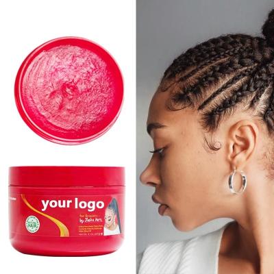 Cina Unisex 48 ore Strong Hold Hair Styling Gel Red Shine Jam 16 oz Gel per trecce personalizzato e controllo bordo in vendita