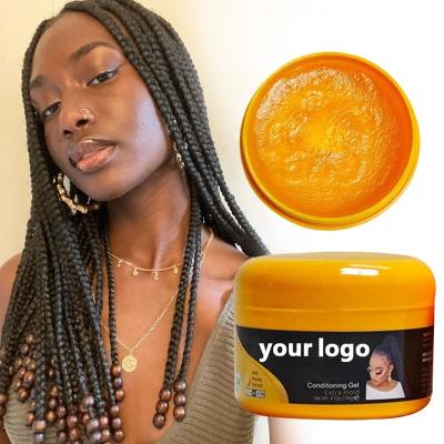Китай Продукты для стрижки волос 4c Edge Control Shine Jam Hair Gel для косых волос продается